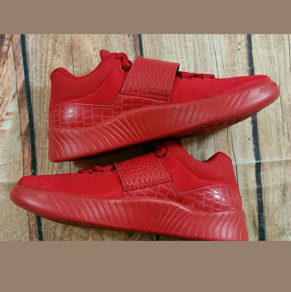 Jordan | Shoes | Air Jordan Red J23 Lace Up Strap Sneakers Men | Poshmark